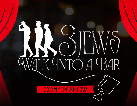 Tickets | Three Jews Walk Into A Bar @ Boca Black Box | Black Box ...