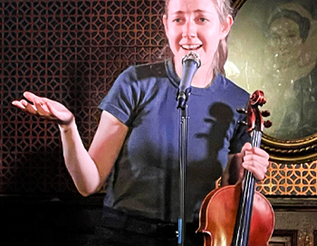 Tickets | Comedian-Violist Isabel Hagen @ Boca Black Box | Black Box ...