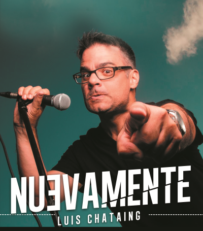 Tickets | Luis Chataing - NUEVAMENTE | Black Box Productions