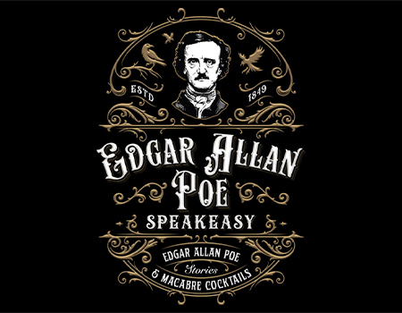 Tickets | The Edgar Alan Poe Speakeasy Cocktail Experience @ Boca Black ...