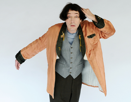 Tickets | Comedian Emo Philips @ The Box 2.0 | Black Box Productions