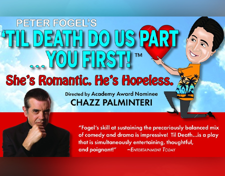 Tickets | "Til Death Do Us Part...You First!" with Peter Fogel @ Boca ...