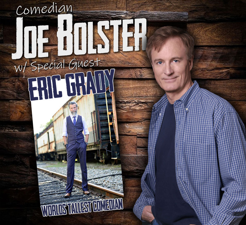 Tickets | Comedian Joe Bolster | Black Box Productions