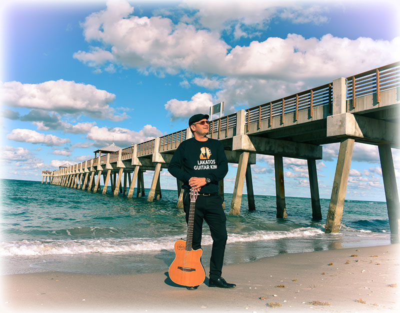 Tickets | Lakatos Guitar King - Gypsy Nation | Black Box Productions