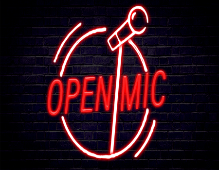Tickets | Open Mic @ Boca Black Box | Black Box Productions