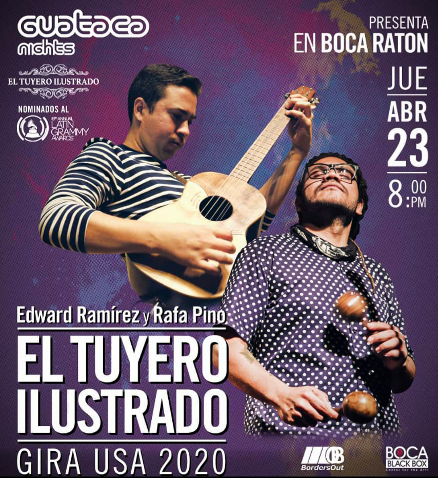 Tickets | Guataca Nights - El Tuyero Ilustrado | Black Box Productions